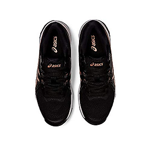 ASICS Women's Gel-Course Glide Golf Shoes, 8.5, Black/Rose Gold