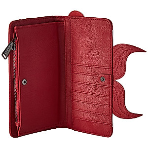 Loungefly x Nightmare Before Christmas Lock Cosplay Wallet (Multicolored, One Size)