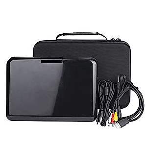 co2CREA Hard Case Replacement for DBPOWER 11.5" 12" Portable DVD Player