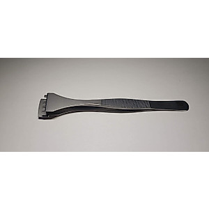 Regine 45WF-SA - Wafer Handling Straight Tip - Tweezer - Antimagnetic, Anti-Acid Steel - Swiss Made - Tweezers