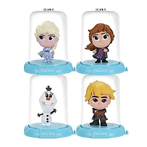 Domez Disney's Frozen 2 Collector Set - Includes Elsa, Anna, Kristoff, and Olaf