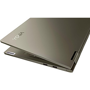 Lenovo Yoga 7 15.6" FHD IPS Touchscreen 2-in-1 Laptop | Intel i7-1165G7 4-Core | Iris Xe Graphics | Backlit Keyboard | Fingerprint | Thunderbolt 4 | Wi-Fi 6 | 12GB DDR4 1TB SSD | Win11 Pro