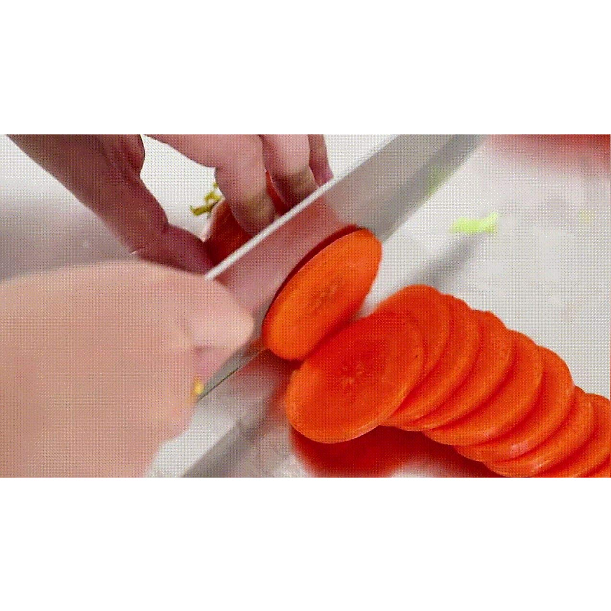 Kingsman Extra Large 304 Heavy Duty Stainless Steel Chopping Board, Cutting Board for Meat Vegetable Fruit Fish Cheese, Easy To Clean (27.5 Inch)