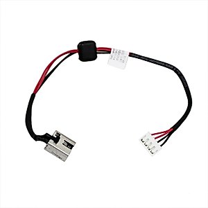 GinTai DC Power Jack with Cable Socket Plug Connector Port Replacement for Toshiba Satellite P755-S5261 P755-S5262 P755-S5263 P755-S5268 P755-S5269