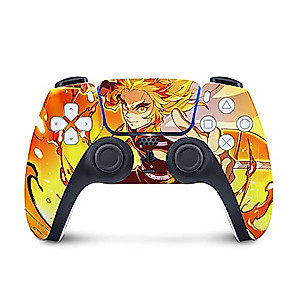 Stickers for Ps5 Controller Skin Digital Package, Suitable for Playstation 5 Shell Console and Controller, Durable, Scratch Resistant and Bubble Free B Style