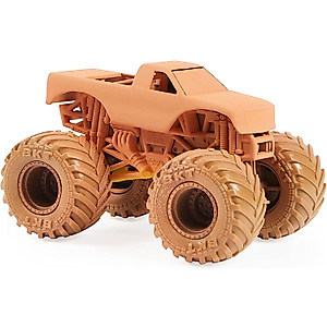 Monster Jam Mystery Mudders [Blue Thunder] 1:64 Scale diecast Truck