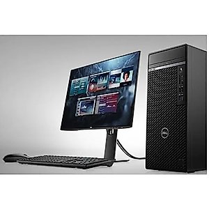 Dell OptiPlex 5000 5090 Desktop Computer - Intel Core i7 10th Gen i7-10700 Octa-core (8 Core) 2.90 GHz - 16 GB RAM DDR4 SDRAM - 1 TB HDD - Tower - Black