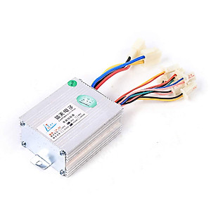 Electric Drive Bike Conversion Kit Thumb Kit Twist Kit Mountain Bike Conversion Custom 24V 36V 250W 350W E-Bicycle Kit E-Bike Motor Set Homemade DIY Electrci Bicycle (350W 36V Thumb Kit)