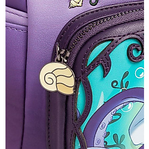 Loungefly Disney Villains Scene Ursula Womens Backpack
