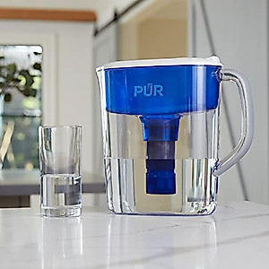 PUR PLUS Water Pitcher Filtration System, 11 Cup – PUR Water Filter Pitcher, PPT111W