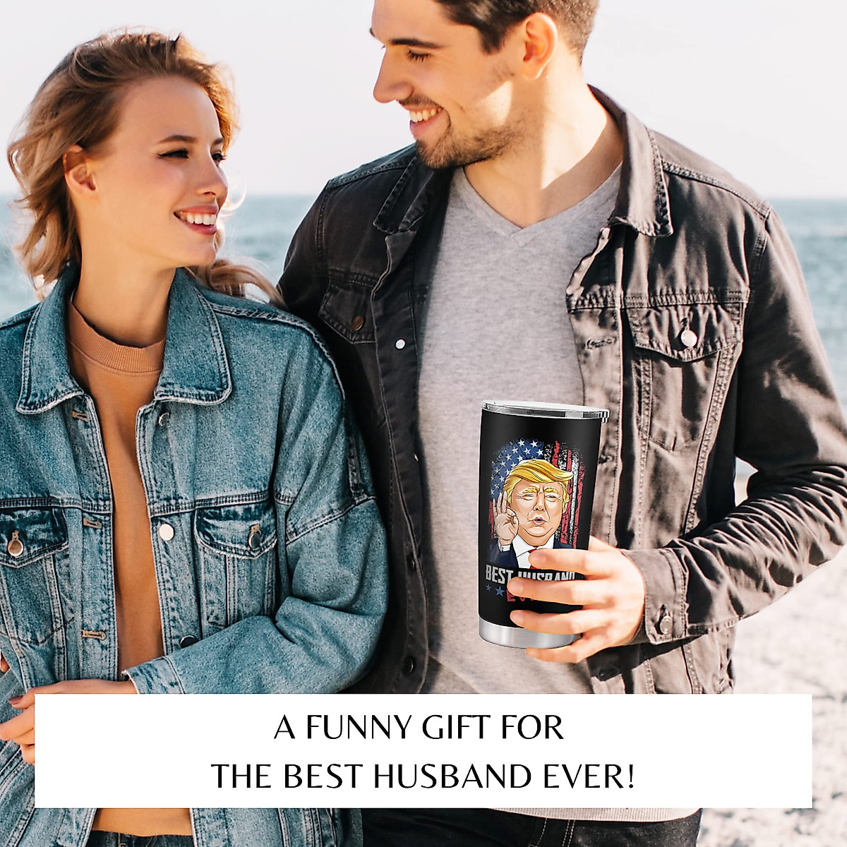 Gifts for Husband - Husband Gifts From Wife - Wedding Anniversary, Husband Birthday Gift - Christmas Gifts for Husband, Christmas Gifts for Him - I Love You Gifts for Him, Husband Gift - 20 Oz Tumbler