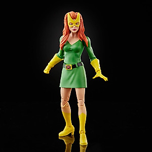 Marvel Hasbro Legends Series X-Men 6-inch Collectible Jean Grey Action Figure Toy, Premium Design and 3 Accessories, Ages 4 and Up