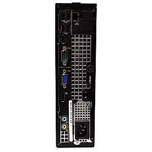 Dell Optiplex 9010 Ultra Small Form Factor Intel I5 Quad-Core 2.9GHz 8GB RAM 240GBNew SSD Windows 10 Pro (Renewed)
