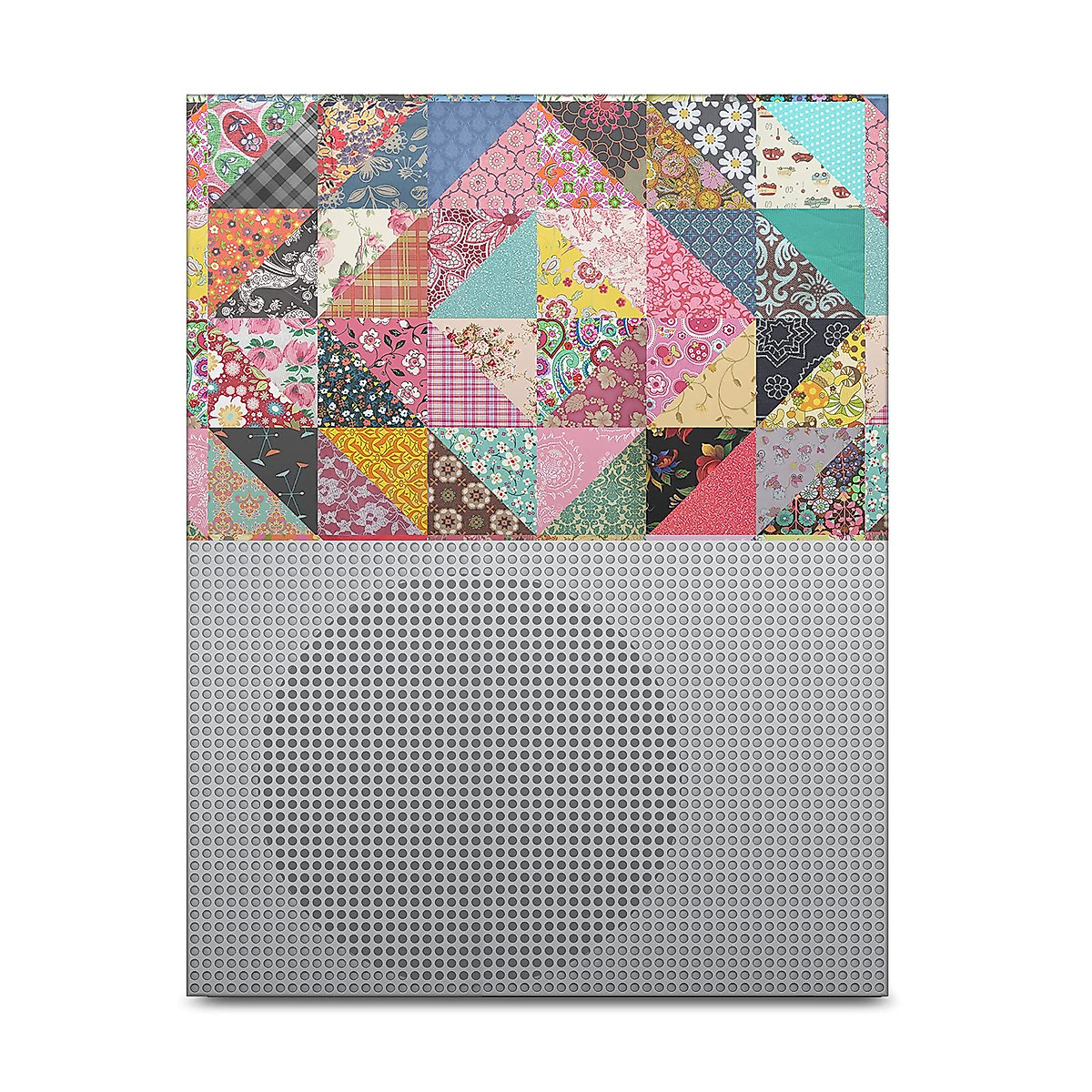 Head Case Designs Officially Licensed Rachel Caldwell Quilt Art Mix Matte Vinyl Sticker Gaming Skin Case Cover Compatible With Xbox One S Console