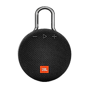 JBL CLIP 3 - BLACK - JBLCLIP3BLKAM (Renewed)