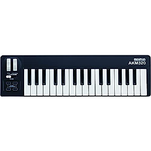 AKM320 MIDI Keyboard Controller with Cubase LE