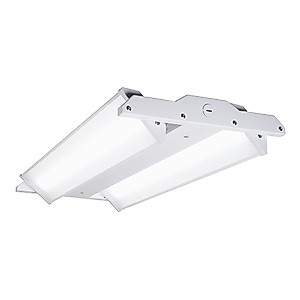 Metalux HBLAO2350C Highbay Linear w/Aimable Optics, White