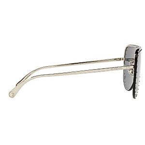 Versace Dark Blue Shield Ladies Sunglasses 0VE2230B 12528045