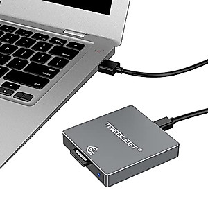 CFexpress Type A Card Reader,USB 3.1 Gen 2 10Gbps, Mini Portable Aluminum External Case, Compatible with Sony Alpha 1/ Alpha a7S III/Alpha 7 IV A7M4/ FX3/ FX6