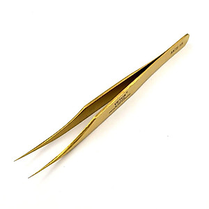 Vetus MCS Makeups Tweezers for Beauty Eyelashes Grip Picking Selection Works (MCS-18)