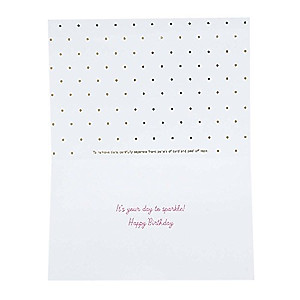 Hallmark Signature Birthday Card (Princess Crown)