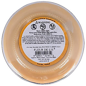 TYLER Fleur de Lis Scented Candle, 22 oz