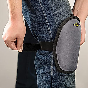 QEP Washable Knee Pads with Neoprene Fabric Liner and EVA Foam Cushion