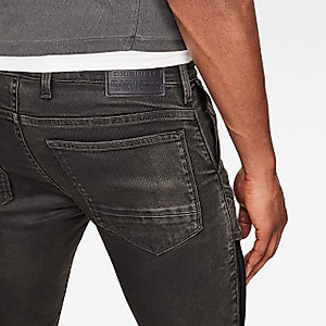 G-STAR Airblaze 3D Skinny Fit Jeans, Worn in Umber Cobler, 34W x 32L