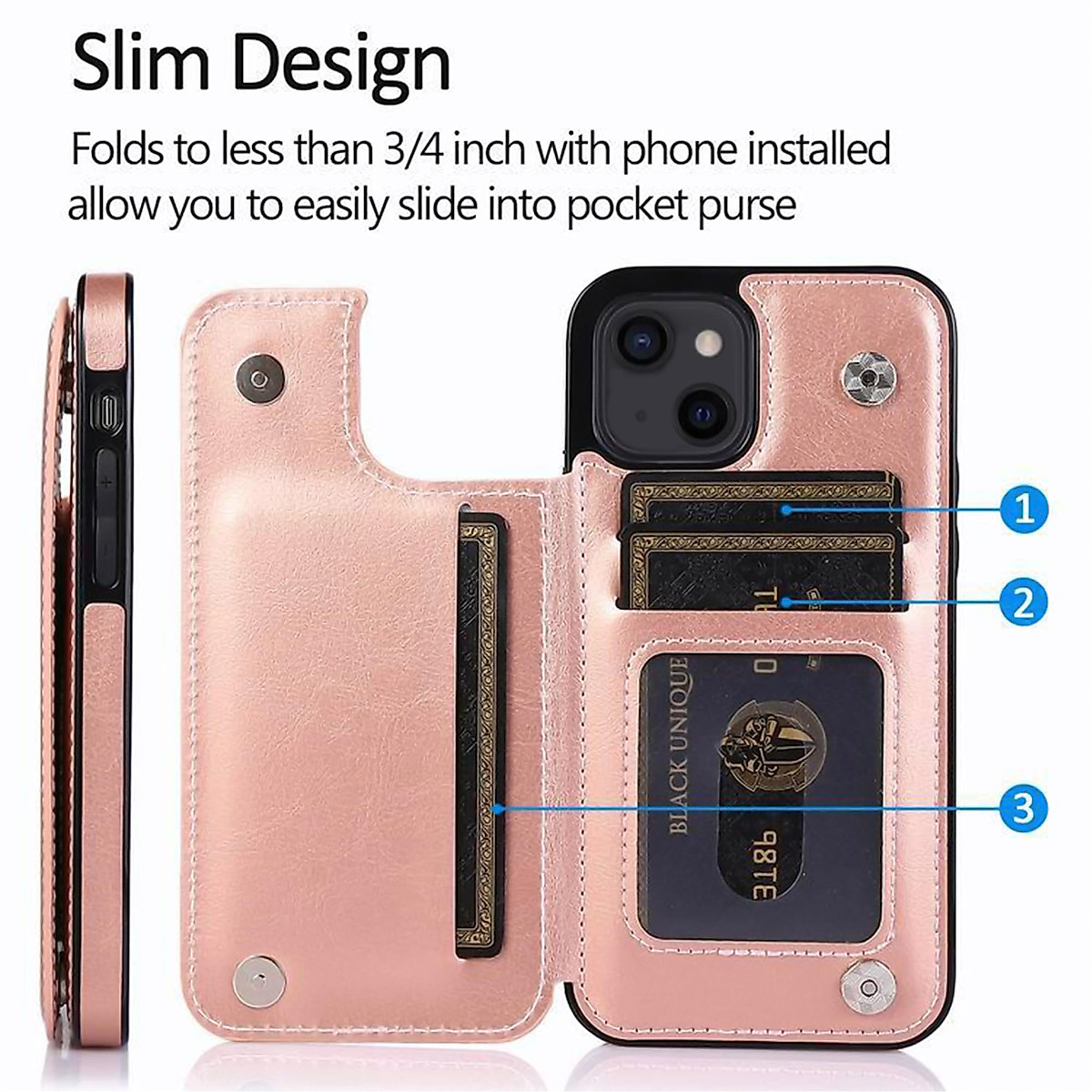 NICETUFF Custom Phone Case for iPhone 6 7 8 Plus 11 12 13 Mini 14 Plus 15 Pro Max, Soft Silicone Leather Cover, Personalized Name Handwritten Style Phone Cases