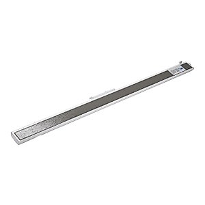 Whirlpool WP12722803AP OEM French Door Refrigerator Mullion Rail Replacement Part W10199882, 12722803APK, 12722803APN, and more, Replacemen, Apollo Grey
