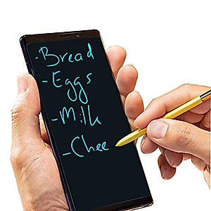 MMOBIEL Stylus S Pen Compatible with Samsung Galaxy Note 9 N960 Series - Ocean Blue - Replacement Touch Screen Pen