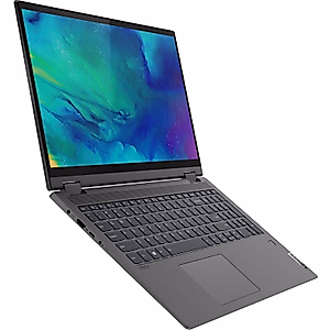 Lenovo Flex 5i 15.6" FHD Touch Screen Laptop | Intel Core i5-1135G7 Processor | 8GB RAM | 1024GB SSD | Intel Iris Xe Graphics | Windows 11 Home | Graphite Grey | Bundle with Stylus Pen
