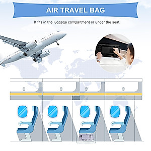 coowoz Travel Backpack For Women Men Airline Approved,Black Carry On Backpack,Large Hiking Waterproof Outdoor Sports Rucksack Casual Daypack Fit 15.6 Inch Laptop Backpack for College