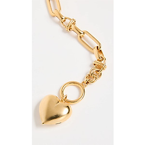 Brinker & Eliza Women's Barbie Bracelet, Gold, One Size