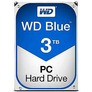 3TB SATA 64MB 3.5" HD Blue