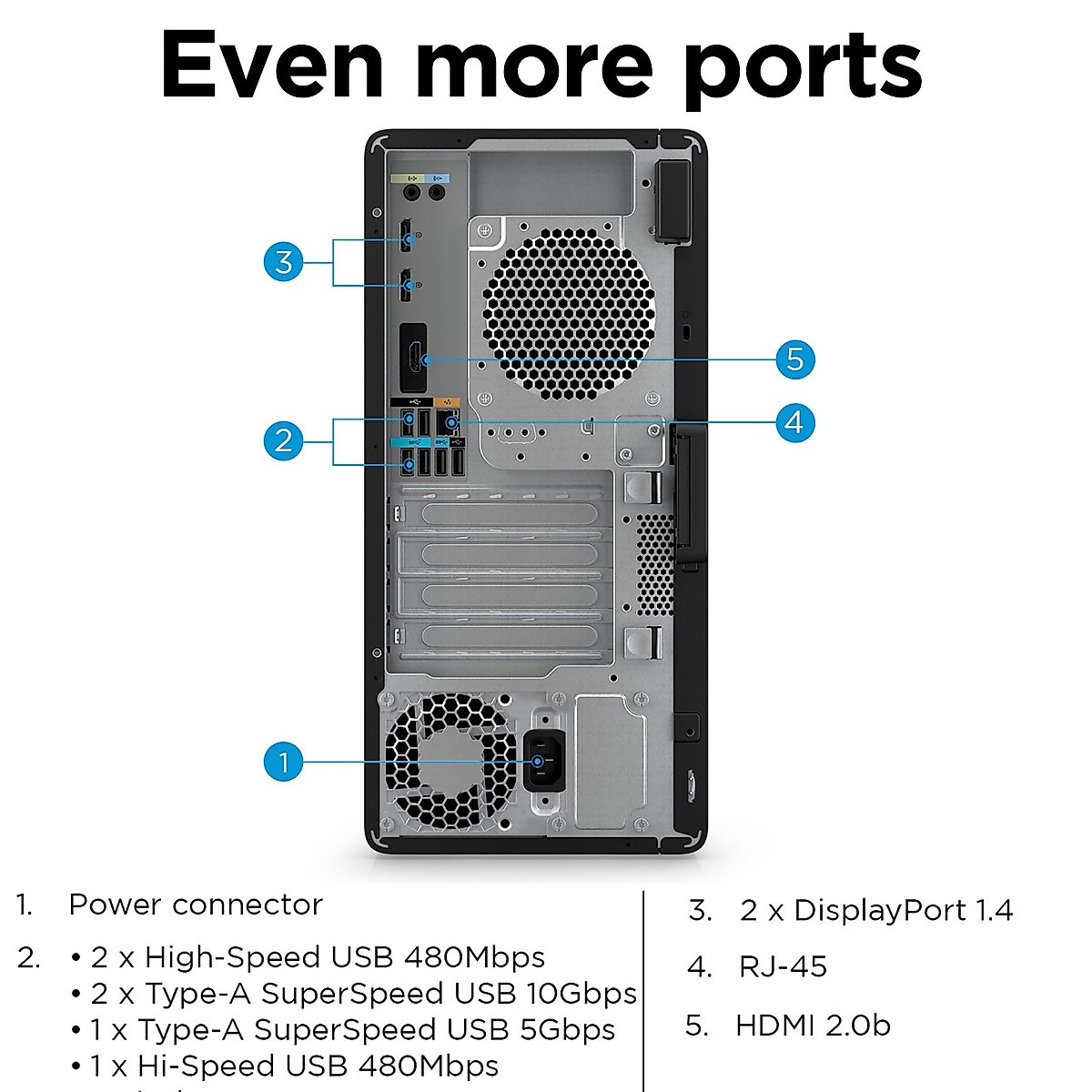 HP Envy Desktop Computer, Intel Octa-Core i7-11700F up to 4.9GHz, 64GB DDR4 RAM, 1TB HDD+ 1TB PCIe SSD, GeForce GTX 1660 Super 6GB GDDR6, Wi-Fi 6, Bluetooth 5.0, Windows 11, Conference Webcam