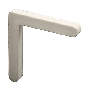 Prime-Line PL 14964, White Nylon (20-Pack) Corner Key