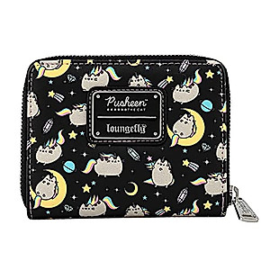 Loungefly x Pusheen Rainbow Unicorn Zip Around Wallet