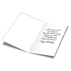 Aunt Birthday Card | Made in America | Eco-Friendly | Thick Card Stock with Premium Envelope 5in x 7.75in | Packaged in Protective Mailer | Prime Greetings (Bird House)