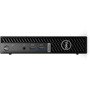 Dell OptiPlex 7010 MFF Micro Form Factor Desktop Computer - 13th Gen Intel Core i9-13900 24-Core up to 5.6 GHz, 64GB RAM, 1TB NVMe SSD, Intel UHD Graphics 770, Wi-Fi 6E + Bluetooth, Windows 10 Pro