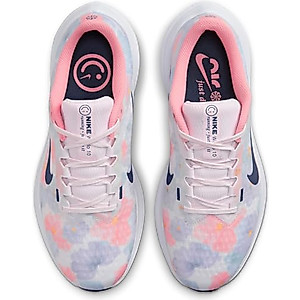 Women's AIR WINFLOW 10 PRM - Size 8.5 US - Pearl Pink/Midnight Navy
