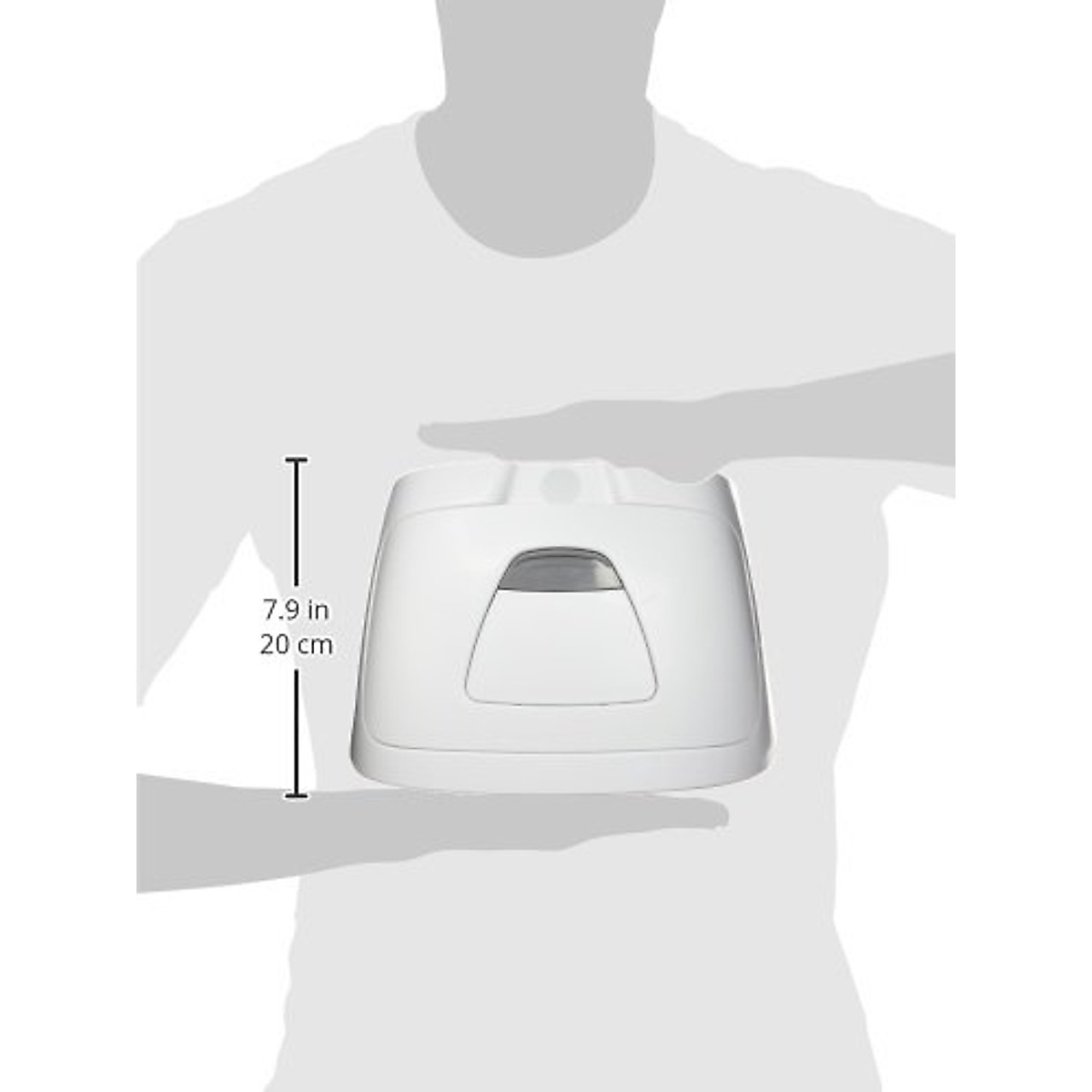 Prince Lionheart Pop Wipes Warmer - Grey