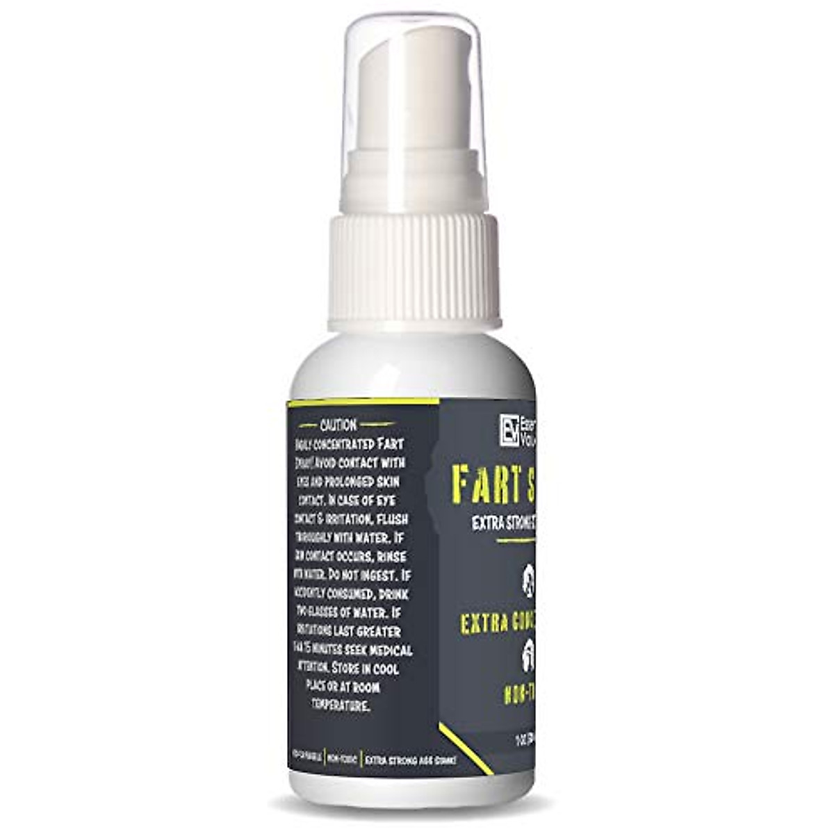 Essential Value Prank Spray Extra Strong (1 fl oz) - Non-Toxic Extra Concentrated Formula - Perfect Gag Gift for All | Prank Friends, Family, & Others if You Dare