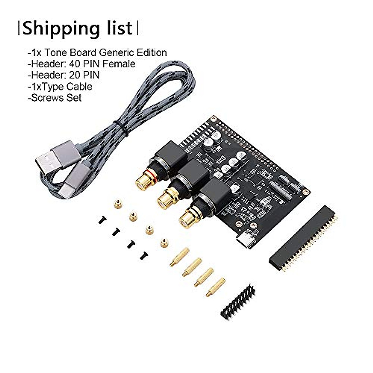 Khadas Tone Board Hi-Res Audio Board Designed for Audiophiles DIY