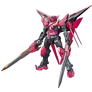 Bandai Hobby HGBF Gundam Exia Dark Matter Model Kit (1/144 Scale)