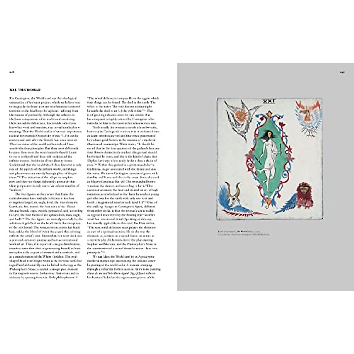 The Tarot of Leonora Carrington