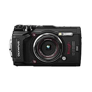 Olympus TG-5 Waterproof Camera with 3-Inch LCD, Black