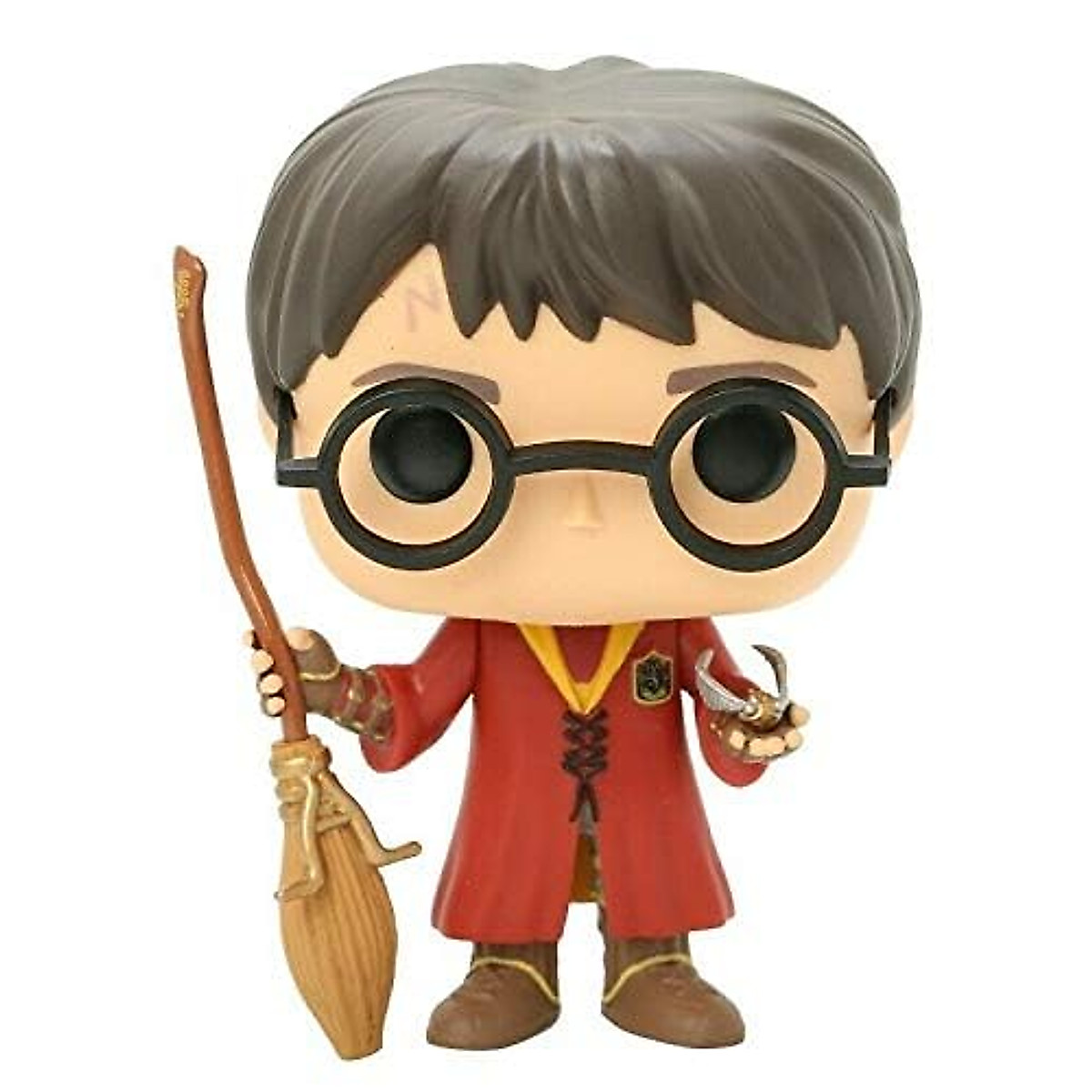Harry Potter - Quidditch Harry Potter #08 Funko Pop! Vinyl Figure (Includes Compatible Pop Box Protector Case)