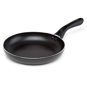 Ecolution Easy to Clean, Comfortable Handle, Even Heating, Dishwasher Safe Pots, 9.5-Inch Fry Pan, Black