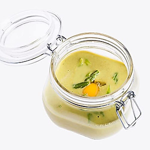 BORMIOLI ROCCO .5L Glass Canning Jar, 1 EA